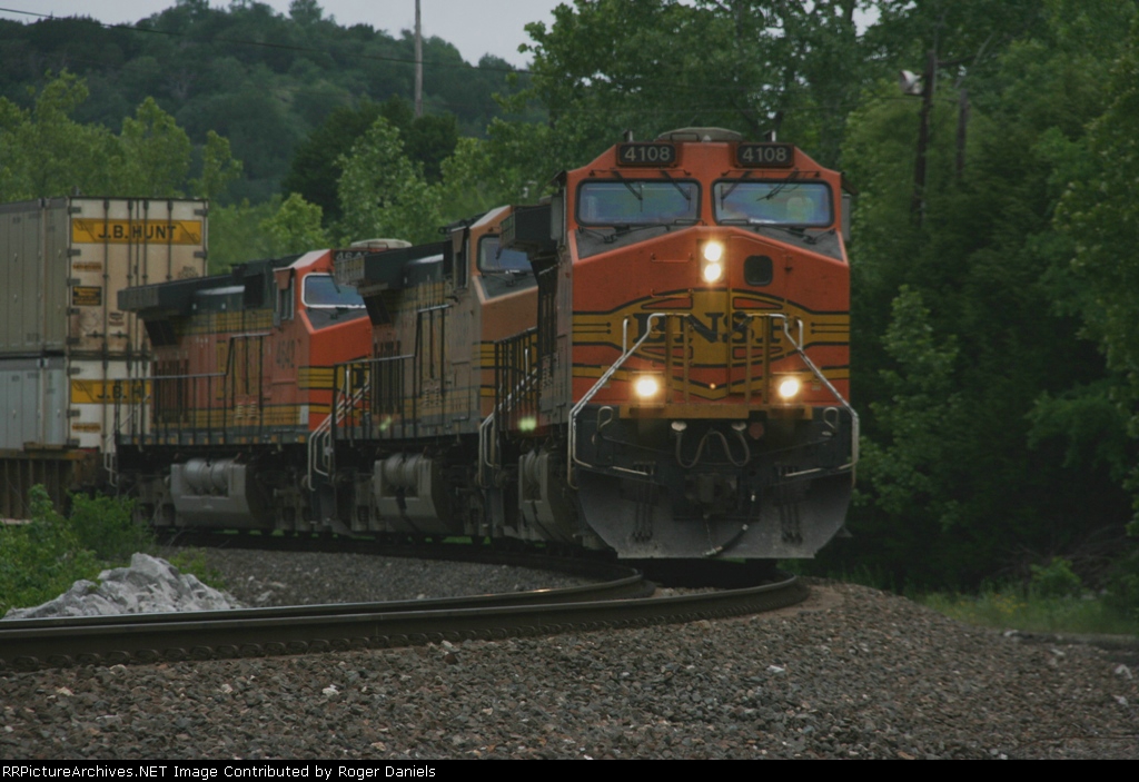 BNSF 4108